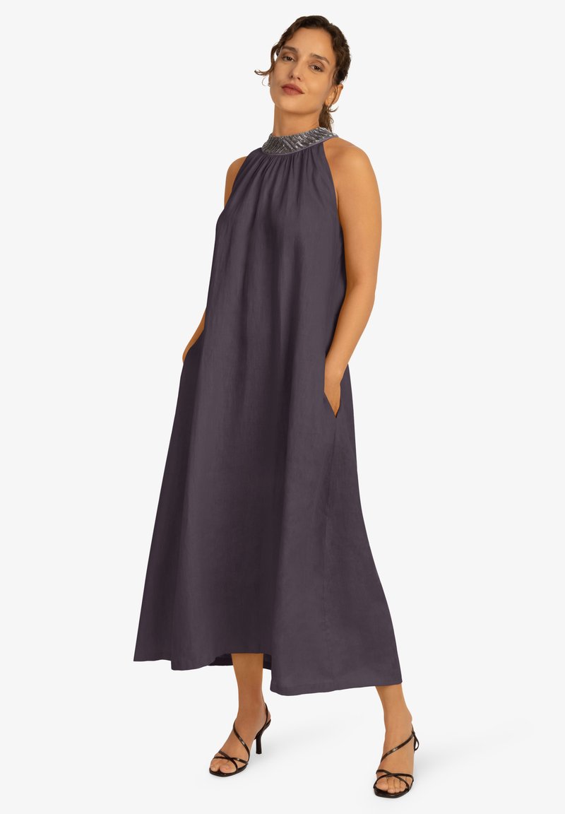 Apart Robe longue - dunkelblau/bleu marine - ZALANDO.FR