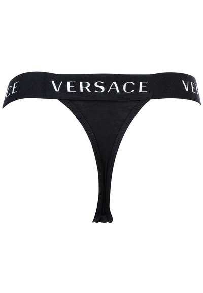 Versace STRING - LOGOBUND - String - schwarz - Zalando.ch