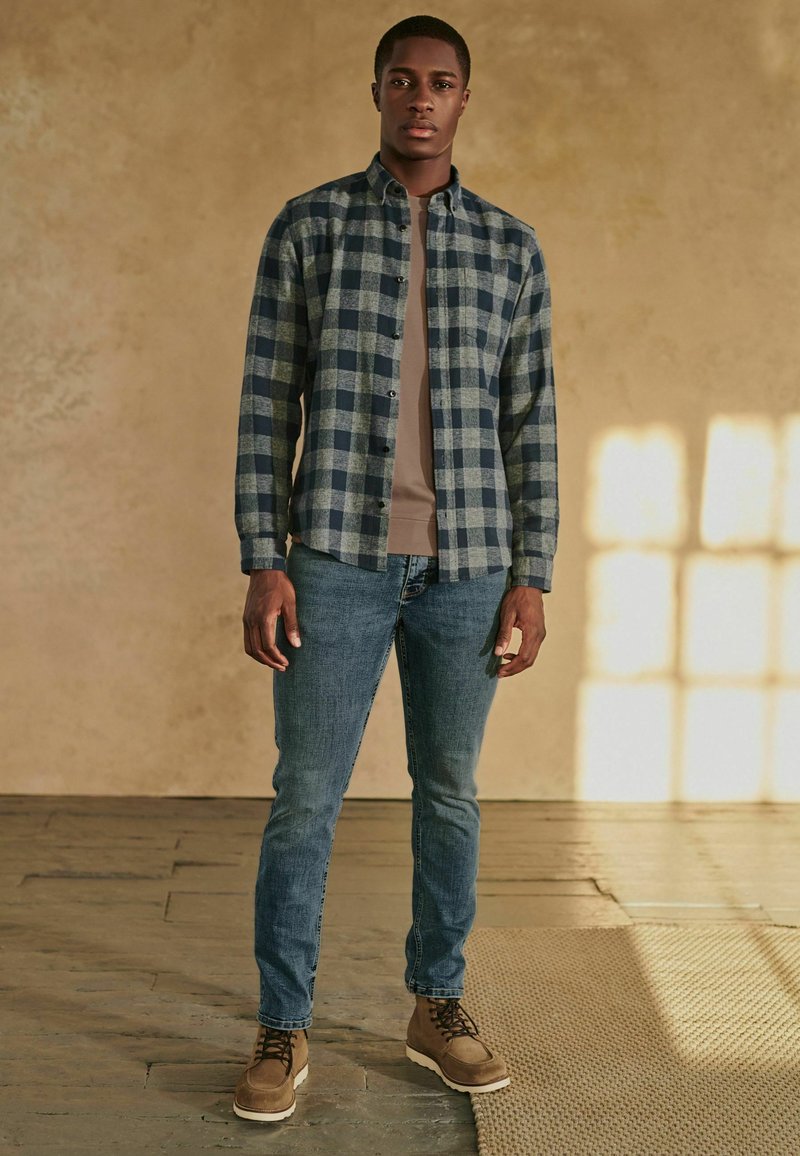 Next MOTION FLEX SOFT TOUCH - Jean droit - mid blue/bleu clair - ZALANDO.FR