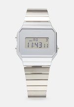 Casio A700 UNISEX - Digital watch - silver-coloured - Zalando.co.uk