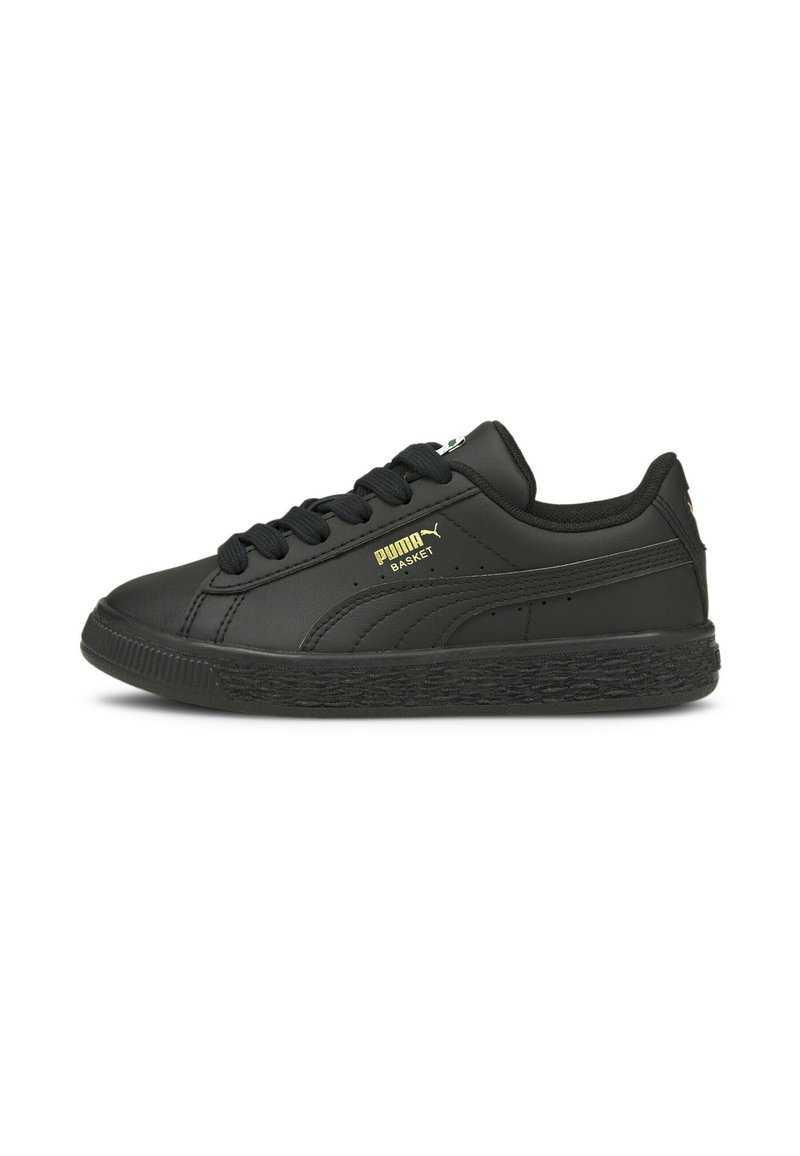Puma BASKET CLASSIC XXI - Trainers - black - Zalando.ie