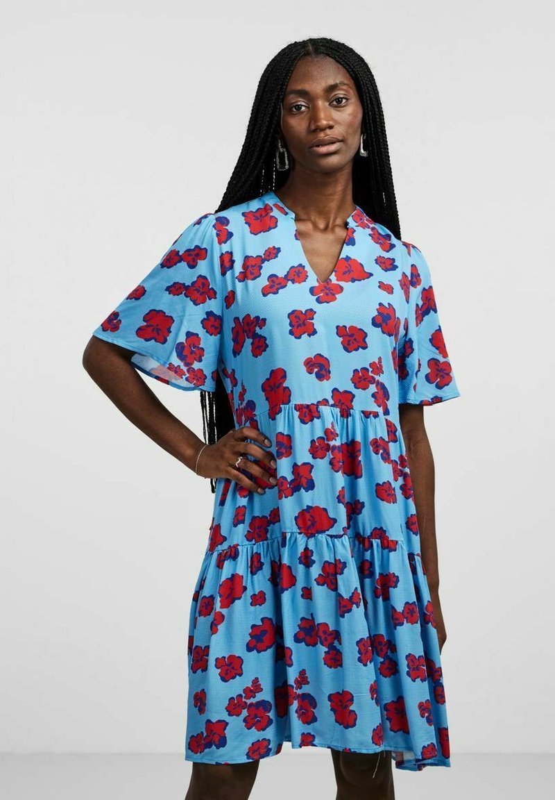 YAS Day dress - ethereal blue/blue - Zalando.de