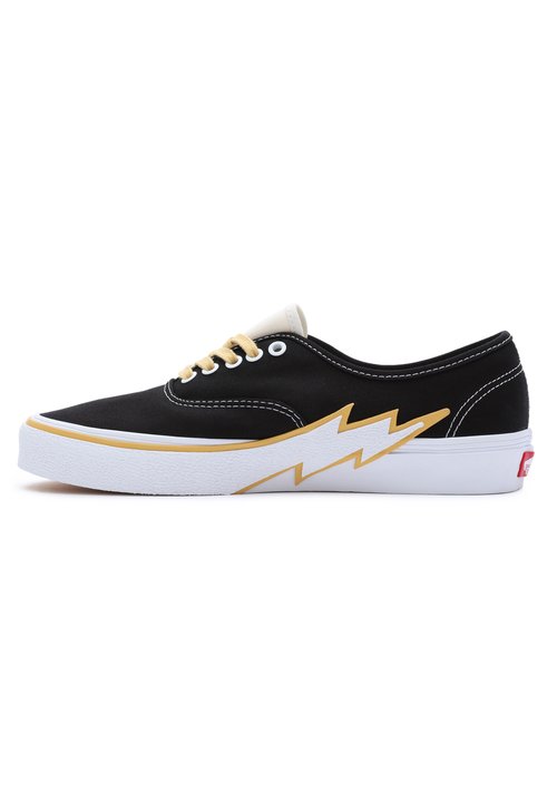 Vans AUTHENTIC BOLT UNISEX - Sneaker low - black/white/red/schwarz ...
