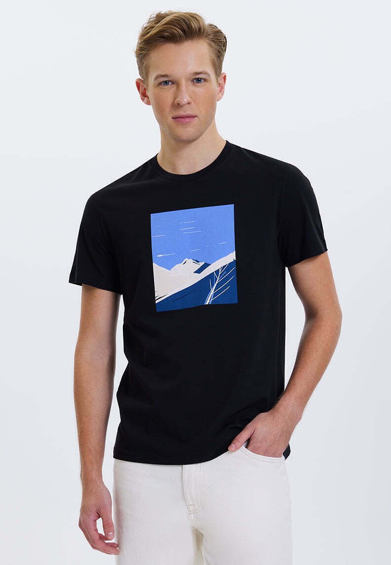WESTMARK LONDON PATH - T-shirt med print - black/svart - Zalando.se