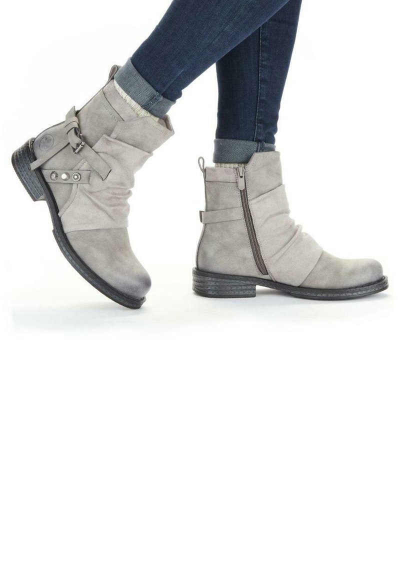 Rieker Boots à talons - grau/gris - ZALANDO.FR