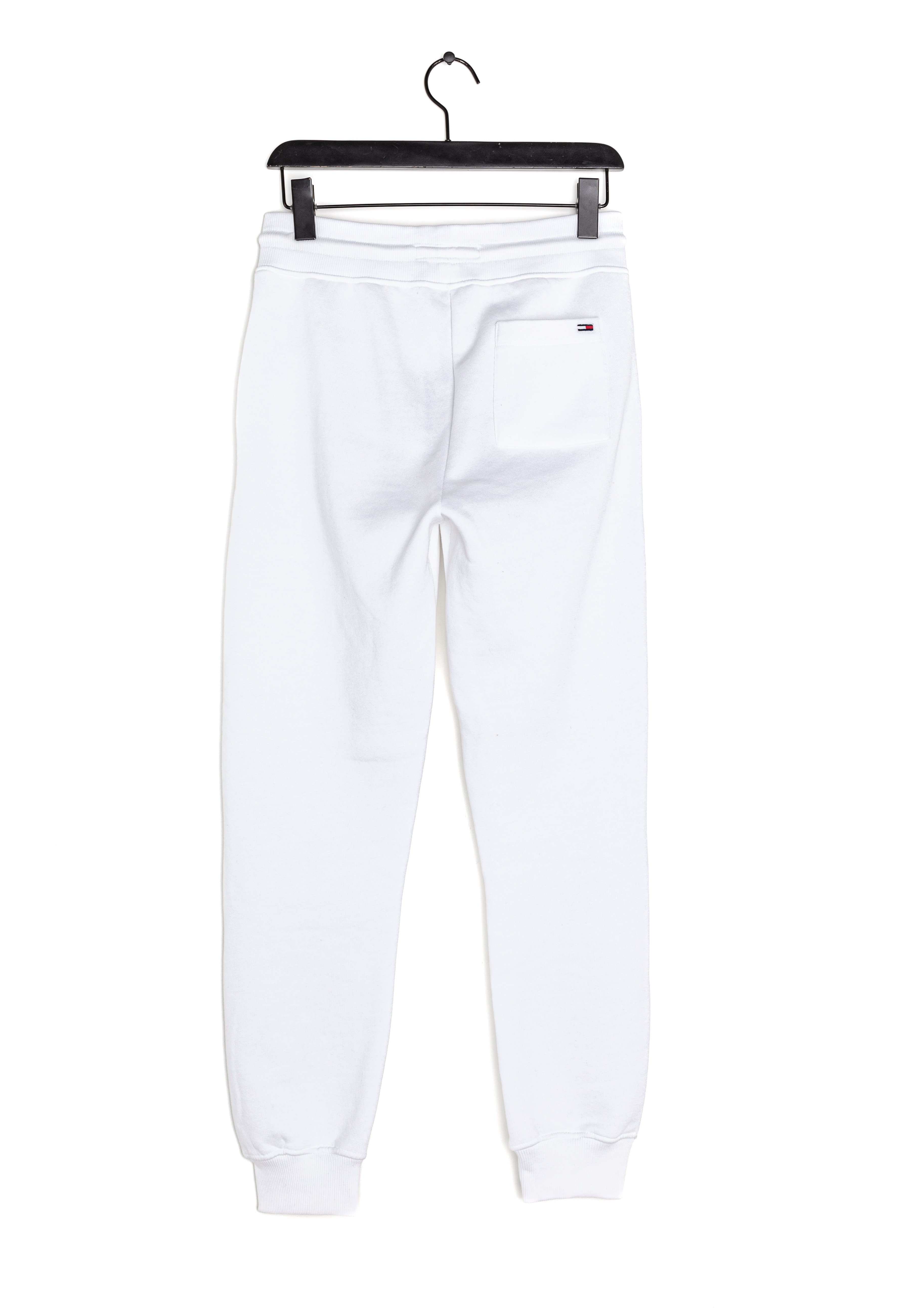 Tommy Hilfiger Jogginghose white weiB Pre owned Zalando