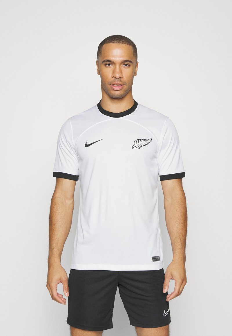 Nike Performance NEW ZEALAND STADIUM HOME - Football shirt - white ...