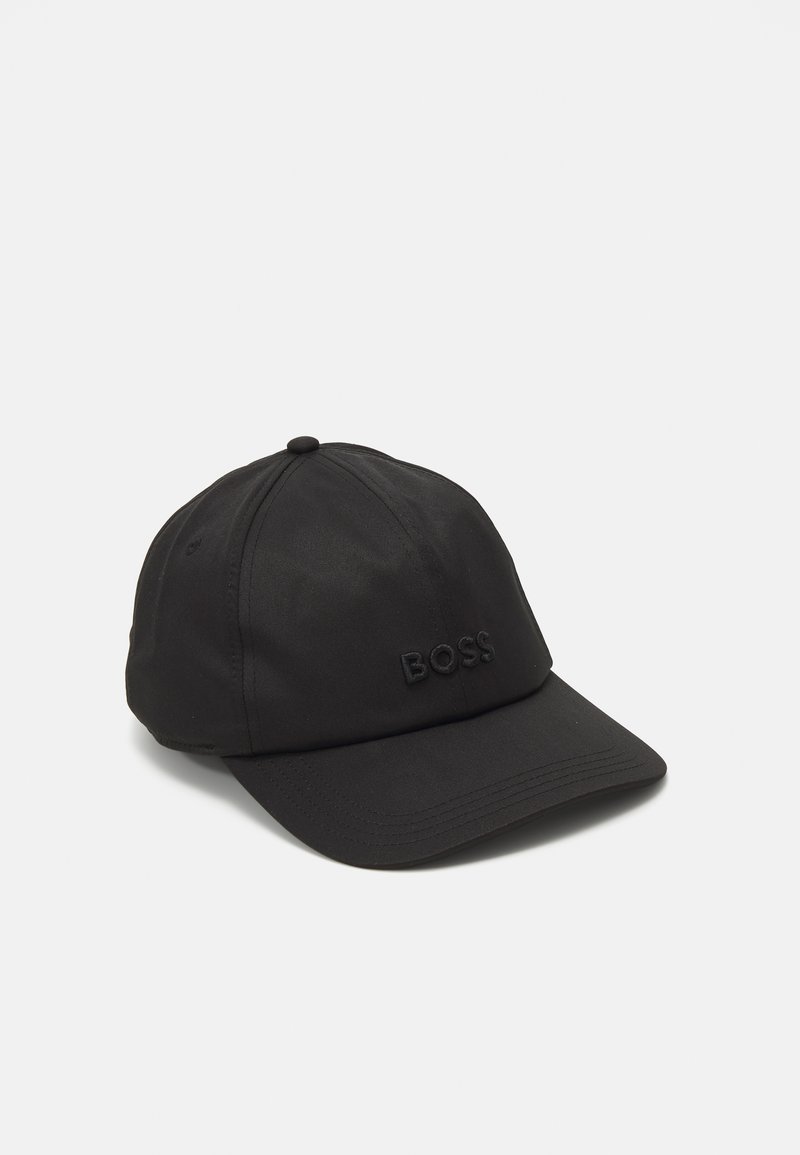 BOSS DERREL UNISEX - Cap - black - Zalando.co.uk