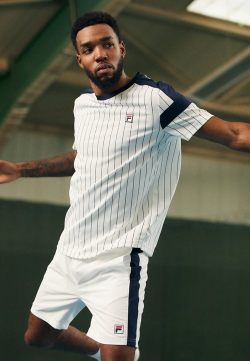 Fila BLANKENBURG - T-Shirt print - blau - Zalando.ch