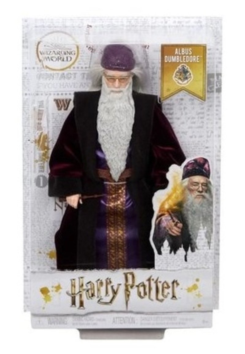 Harry Potter DIE KAMMER DES SCHRECKENS DUMBLEDORE PUPPE - Doll ...