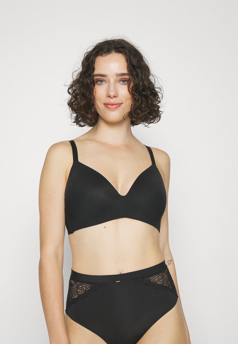 Passionata PILA WIREFREE BRA - T-Shirt BH - black/schwarz - Zalando.at