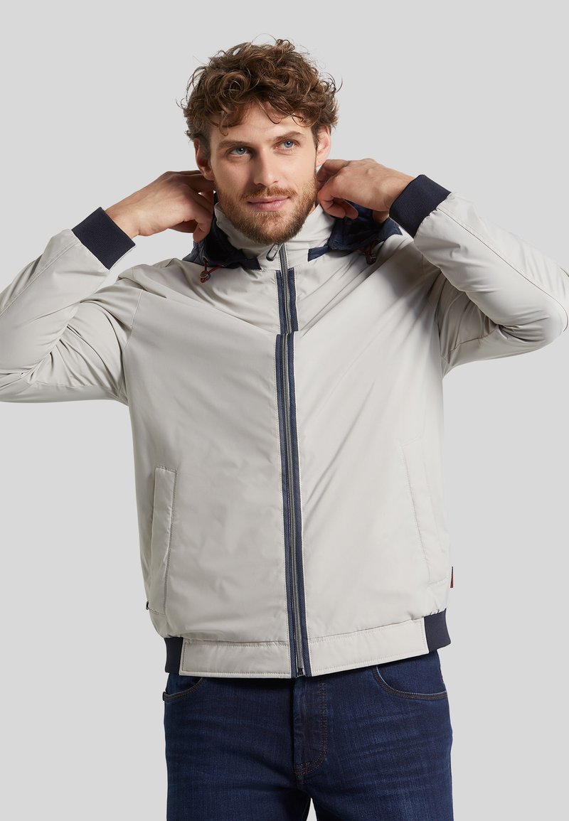 bugatti Winter jacket - weiß/white - Zalando.de