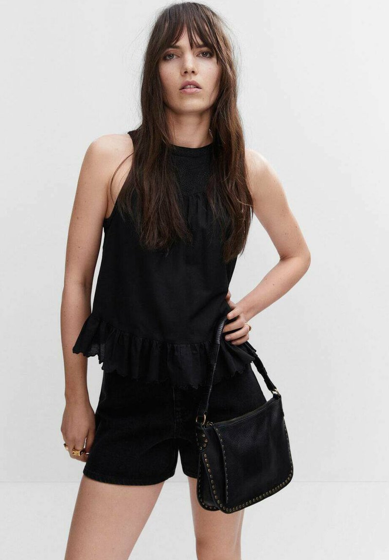 Mango MAY - Bluse - black/schwarz - Zalando.de