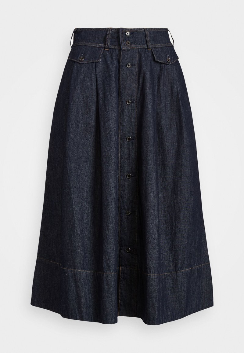 Lauren Ralph Lauren GILCHRIST - A-Linien-Rock - dark rinse wash ...