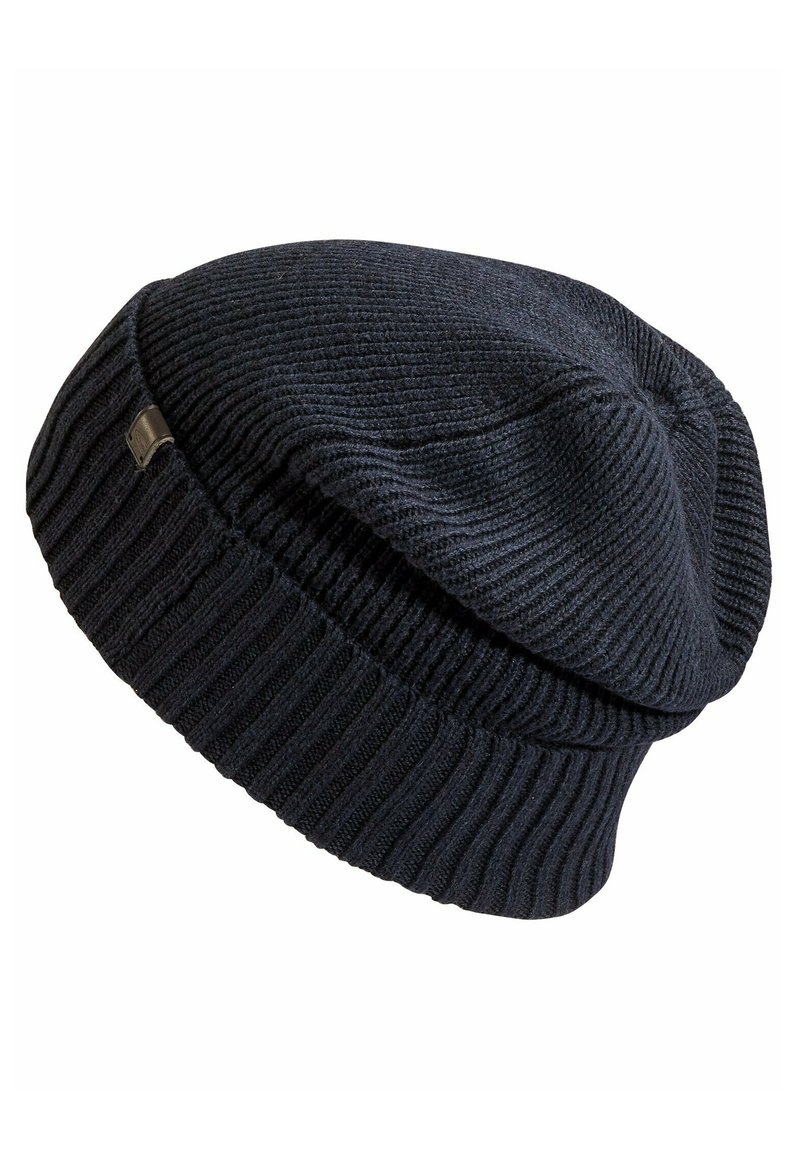 camel active Beanie - night blue/dark blue - Zalando