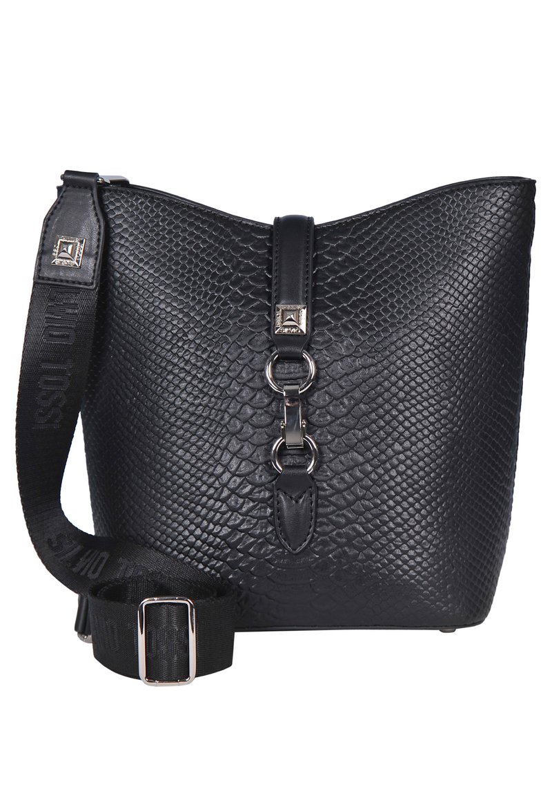 Silvio Tossi Across body bag - schwarz/black - Zalando.de
