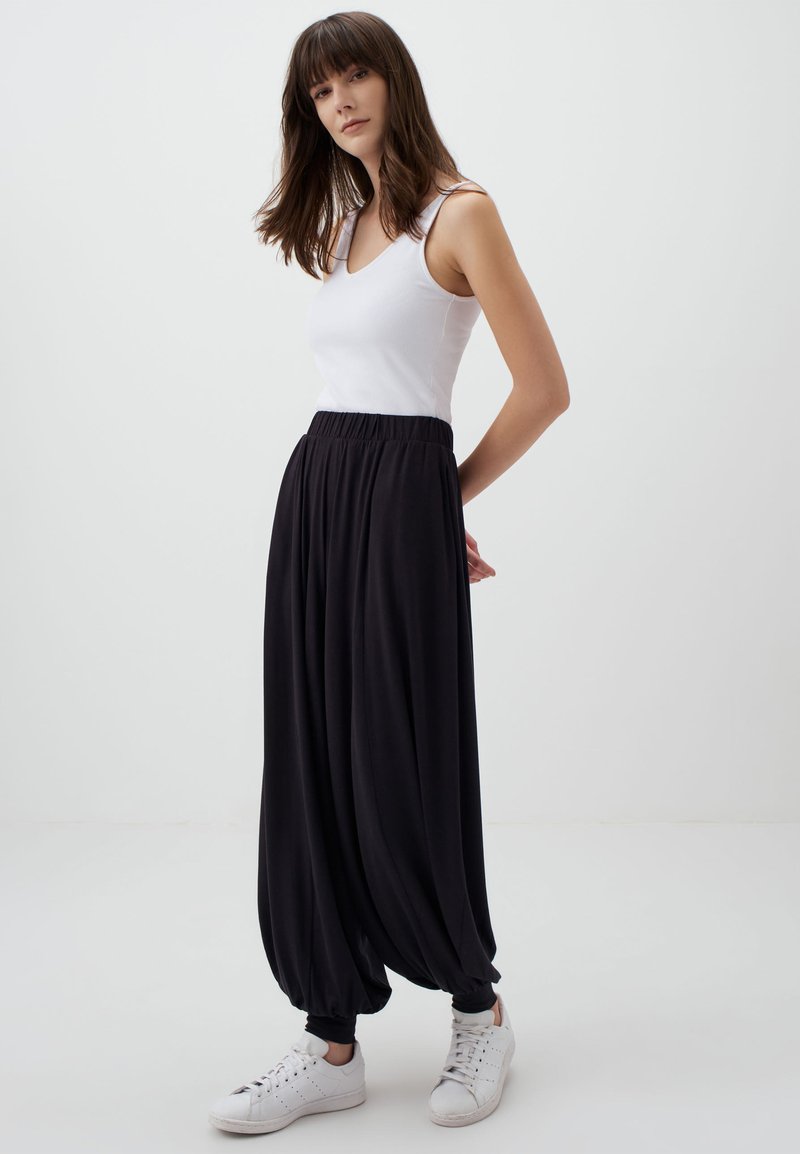 Jimmy Key TROUSERS - Broek - black-900/zwart - Zalando.be