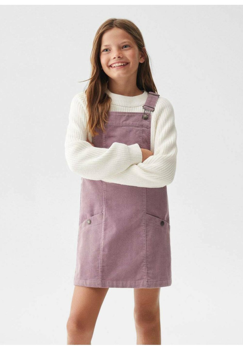Mango Kids GRISELDA - Dungarees - viola/purple - Zalando.ie