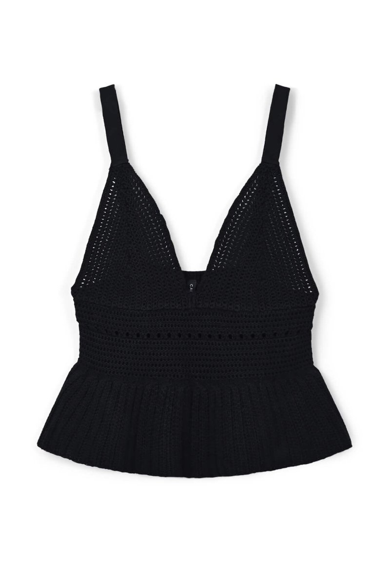 Calliope Top - ultrablack/black - Zalando