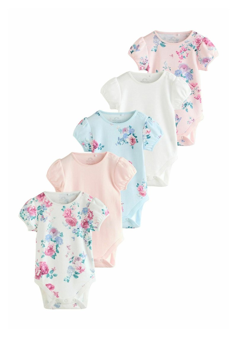 Next SHORT SLEEVE 5 PACK - Body - multi/růžová - Zalando.cz