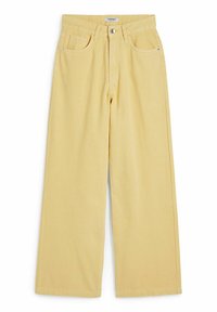 CLOCKHOUSE Flared Jeans - yellow/geel - Zalando.nl