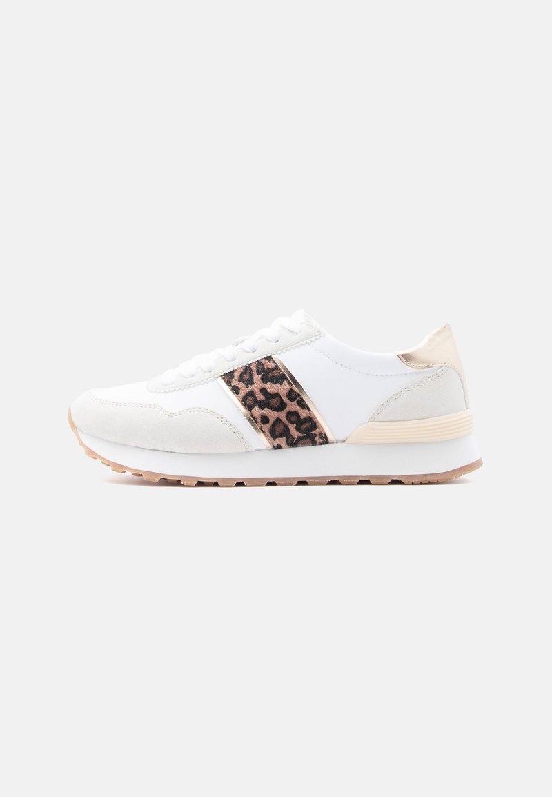 Anna Field Wide Fit Trainers - brown/off-white - Zalando