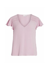 VILA VIMESA - Blusa - pastel lavender/rosa - Zalando.es