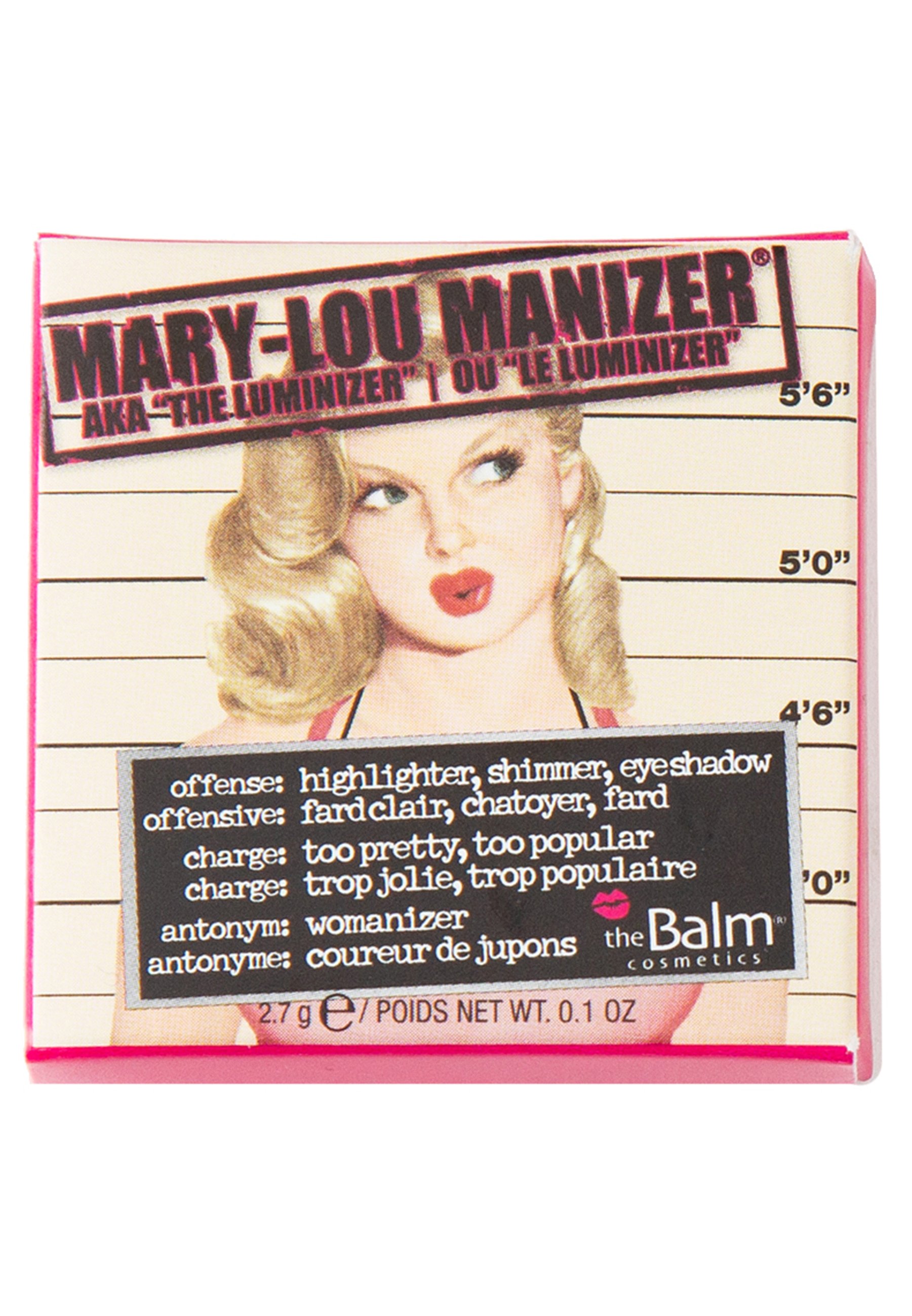 The balm mary lou store