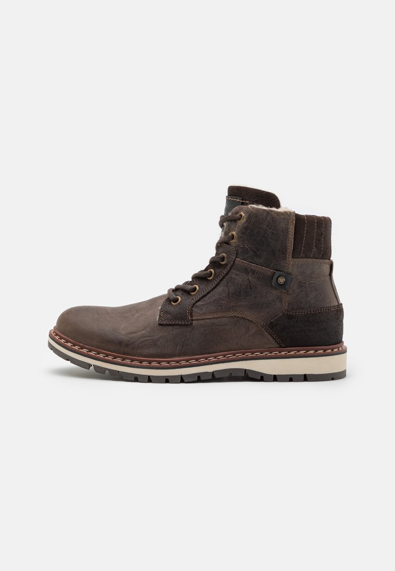 Bullboxer Lace-up ankle boots - brown - Zalando.ie