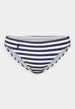 Polo Ralph Lauren DEVIN - Bikini-Hose - white/navy/weiß - Zalando.at