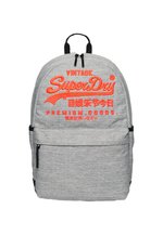 Superdry HERITAGE MONTANA - Sac à dos - light grey marl/gris clair ...