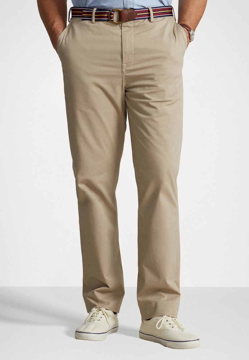 Polo Ralph Lauren Big & Tall FLAT PANT - Chino - khaki tan/tan - Zalando.de