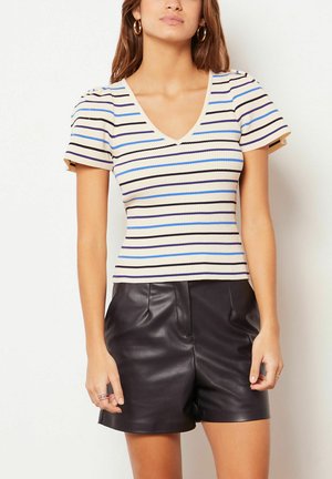 Cache Cache MIT KURZEN ÄRMEN - Camiseta estampada - noir/negro - Zalando.es