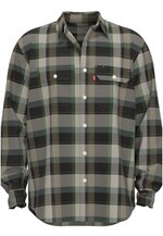 Levi's® Plus BIG JACKSON WORKER - Hemd - medina meteorite/oliv - Zalando.at