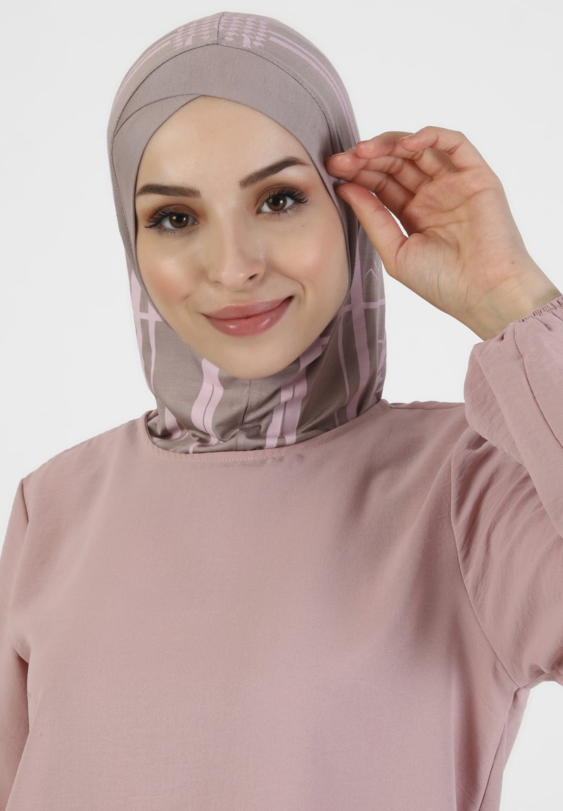Modanisa SPORTS BONNET MERVIN - Headscarf - grey - Zalando.ie