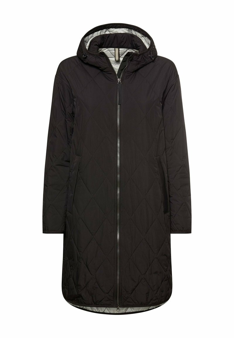 camel active MIT TASCHEN - Winter coat - black - Zalando