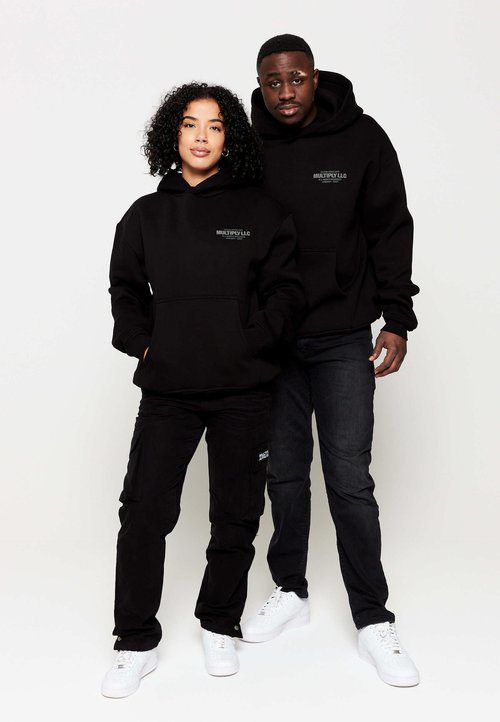 Multiply Apparel OVERSIZE DIE FOR YOU - Hoodie - black/zwart - Zalando.be