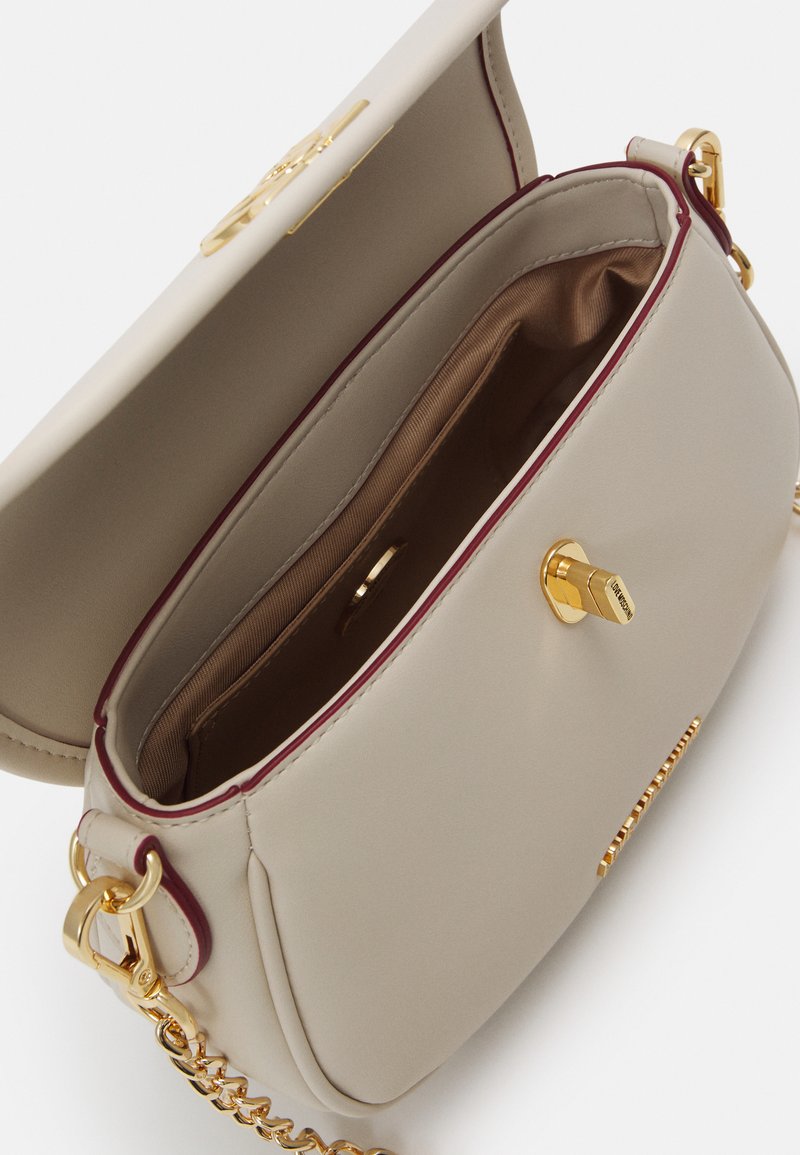 Love Moschino TURN LOCK - Torba preko tijela - avorio/isprano bijelo ...