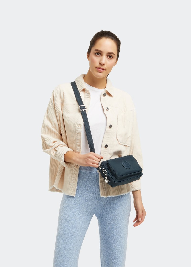 Kipling ABANU - Schoudertas - rich blue/koningsblauw - Zalando.nl