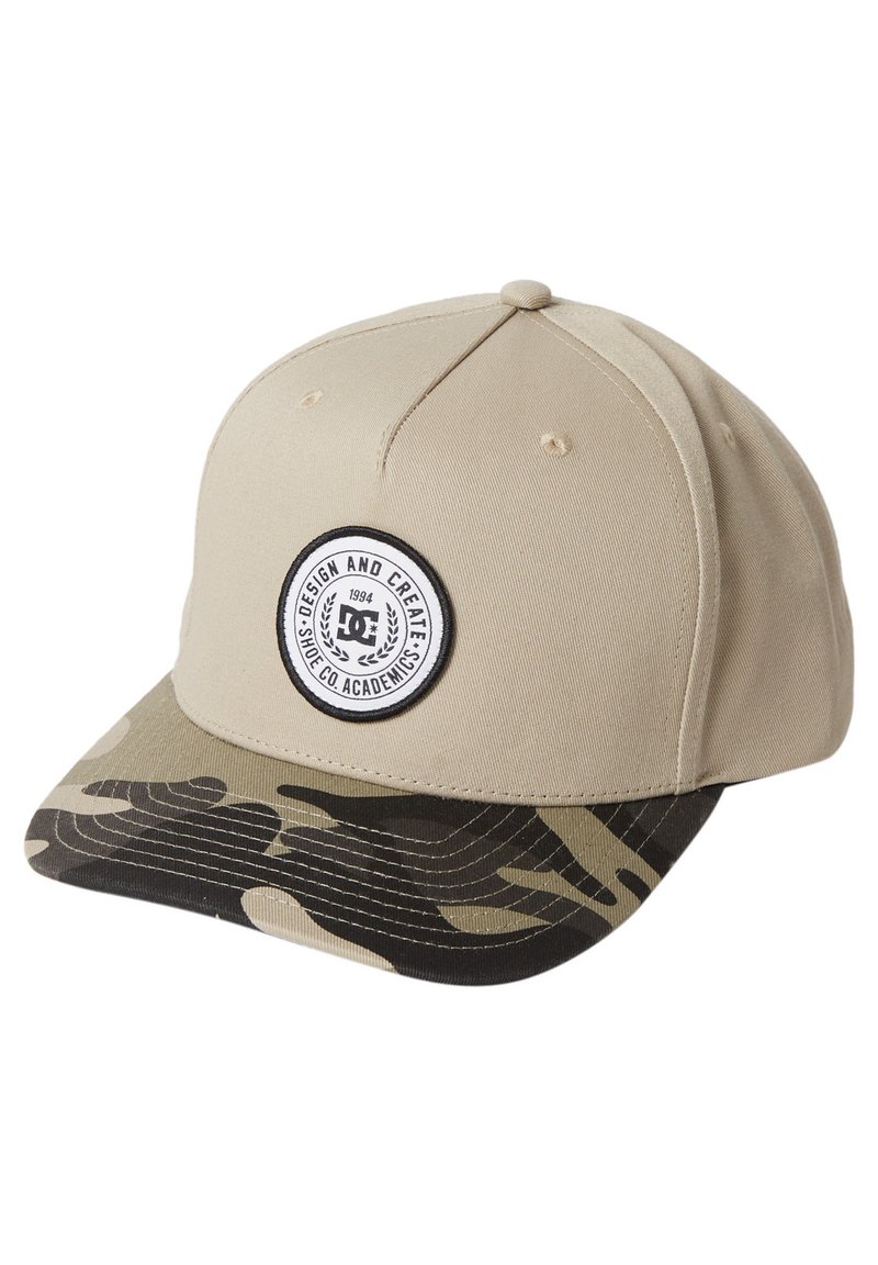 DC Shoes SLACKER - SNAPBACK - Cap - beige - Zalando.de