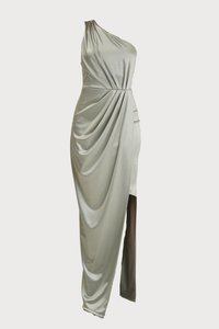 WAL G TALL MINAH ONE SHOULDER MAXI DRESS - Jersey dress - sage green ...
