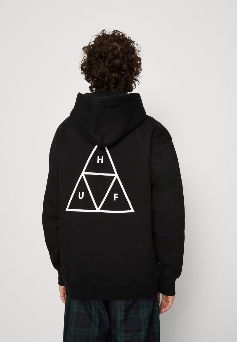 HUF SET HOODIE UNISEX - Sweater - black/zwart - Zalando.be