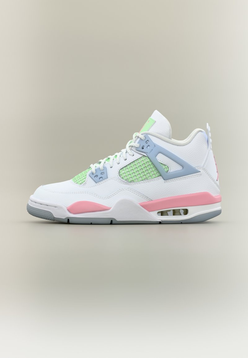 Jordan AIR JORDAN 4 RETRO UNISEX - Zapatillas altas - white/med soft ...