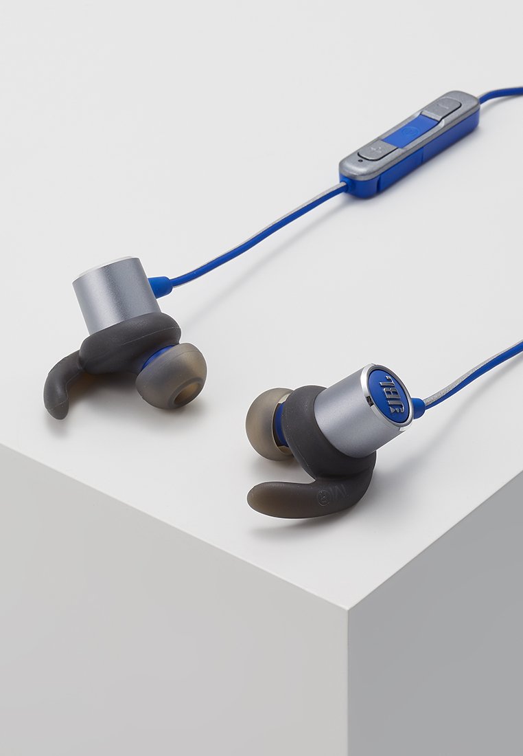 JBL REFLECT MINI 2 - Headphones - blue - Zalando