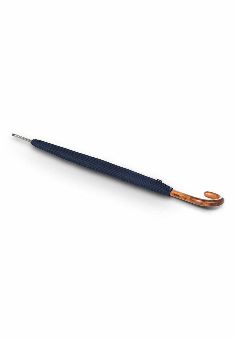 Knirps LONG AUTOMATIC - Schirm - challenge blue/dunkelblau - Zalando.at