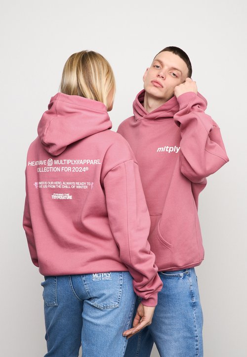 Multiply Apparel MULTIPLY - Huppari - lavender/syreeni - Zalando.fi