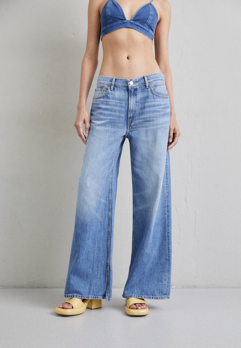 RE/DONE LOW RIDER LOOSE - Jeans relaxed fit - vintage flow/blå denim ...