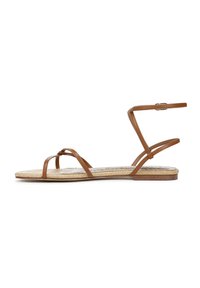 Sam Edelman ELLINA STRAPPY - Sandalen - saddle leather/tan - Zalando.nl