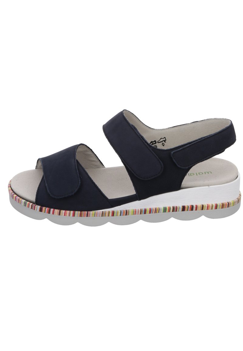 Waldläufer NELLY - Sandals - marine/dark blue - Zalando