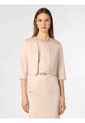 comma IM BOXY-STYLE - Blazer - beige - Zalando.de